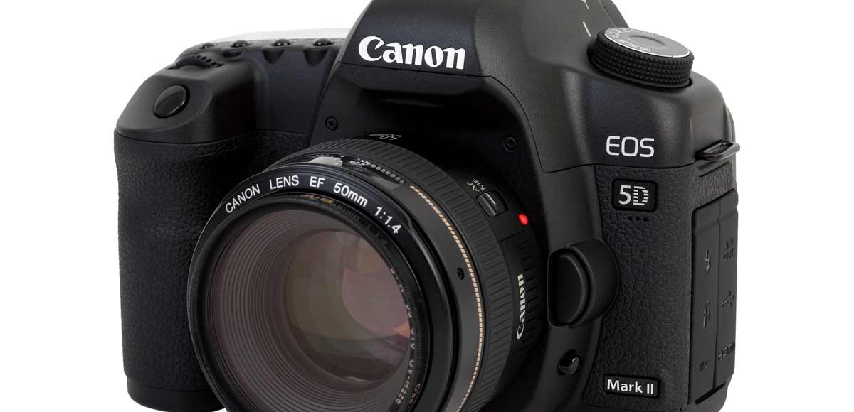 Canon Release the Long-Awaited Canon EOS 5D Mark II