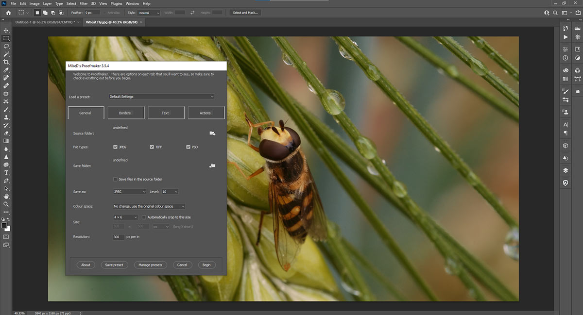 Photoshop Proofmaker to Prepare Your Images for Proofs