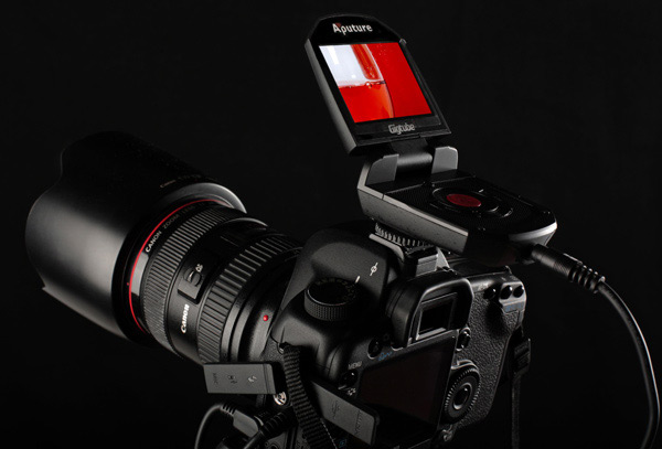 Camera Phone Photos and Aputure Gigtube Viewfinder