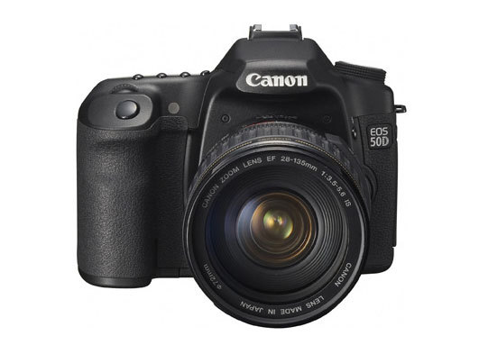 The Canon EOS 50D: Latest Camera to be Released by Canon