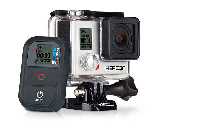 Go Pro HD Hero 3+ is Announced in the Apple Style