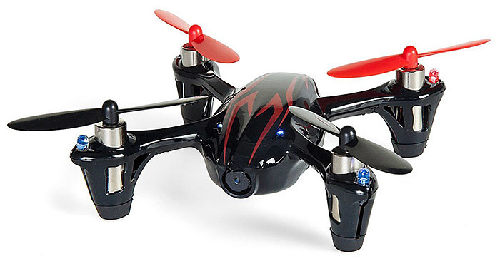 Hubsan H107C X4C Mini Drone With HD Camera Review