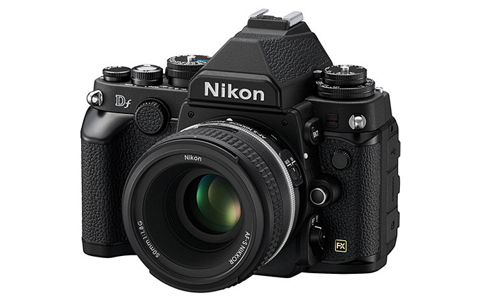 New Nikon DF DSLR - A Retro Styled Camera to Compete with Olympus