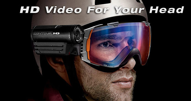 VholdR 720p Wearable Contour HD Camera Review