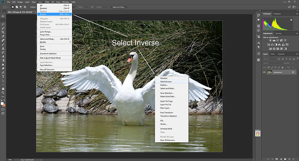 How to Create a Vignette Effect using Adobe Photoshop