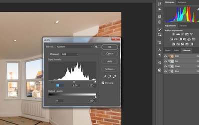 How to Adjust Shadow and Colour in Photoshop for Properties