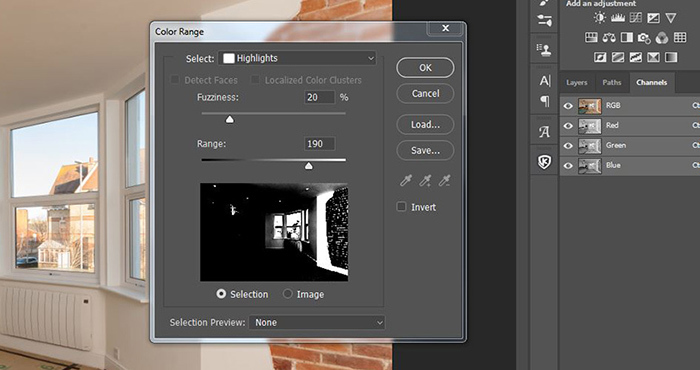 How to Adjust Shadow and Colour in Photoshop for Properties