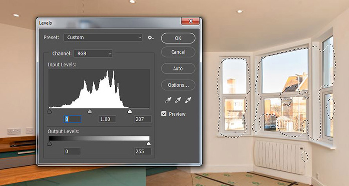 How to Adjust Shadow and Colour in Photoshop for Properties