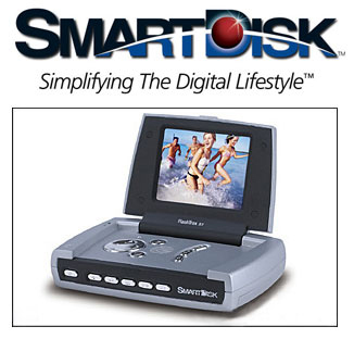 Smartdisk Flashtrax XT - Digital Photo Storage Viewer