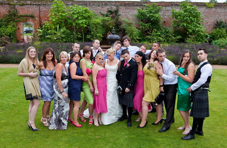 A Selection of Wedding Photography Gallery Sample Photos