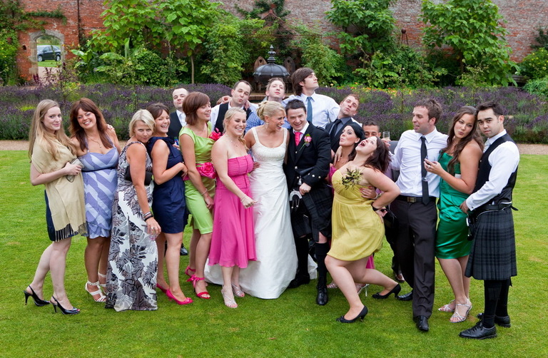 A Selection of Wedding Photography Gallery Sample Photos