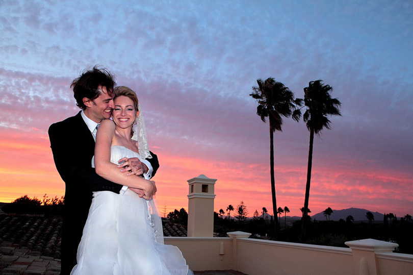 Bride and Groom Portrait Photography when Shooting Weddings
