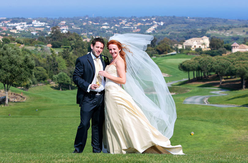 Bride and Groom Portrait Photography when Shooting Weddings