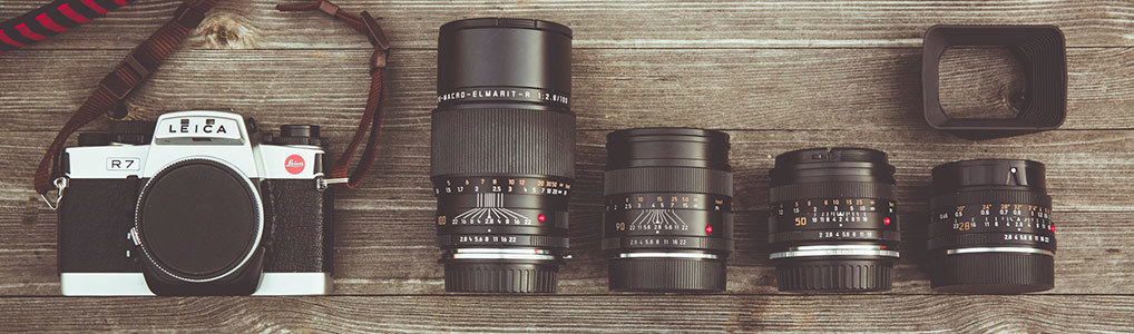 Camera and Lens Store at All Things Photography