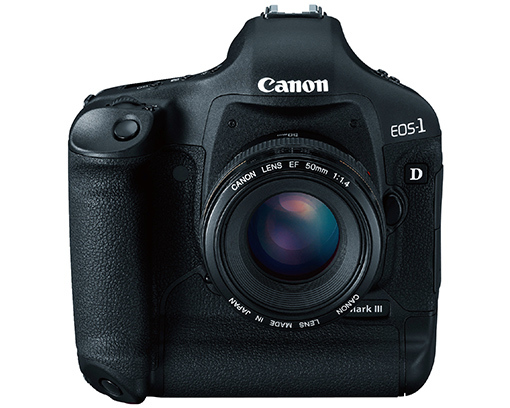 Canon EOS 1D Mark III User Review - A Big, Professional DSLR