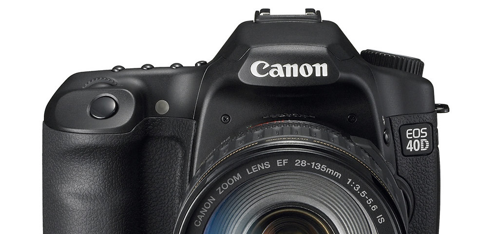 Overview and thoughts of the Canon EOS 40D Digital SLR