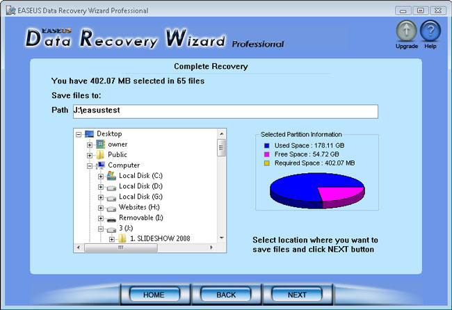 EaseUs Data Recovery Software to Save Your Bacon