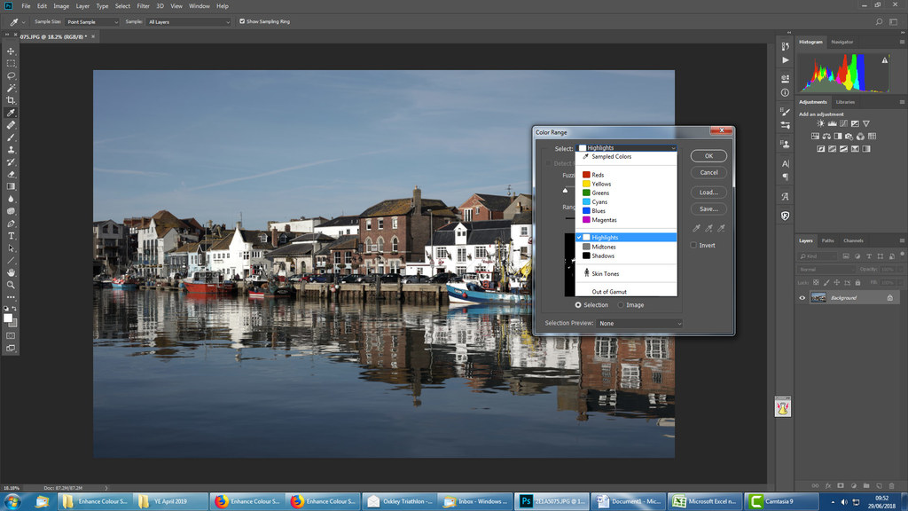Quickly and Easily Enhance Colour Saturation in Photoshop