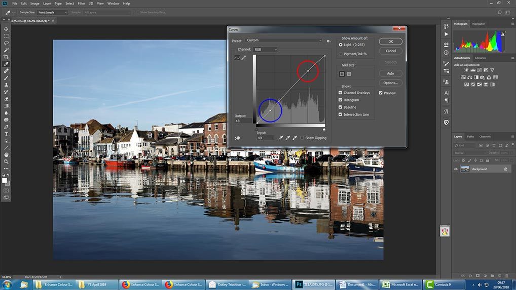 Quickly and Easily Enhance Colour Saturation in Photoshop