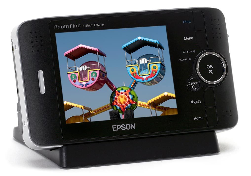 Epson P-2000 - Multimedia Viewer and Storage from 2005