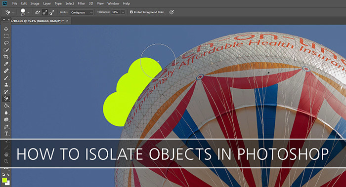 How to Isolate Objects in Photoshop - Photo, Video, Gadgets and Business