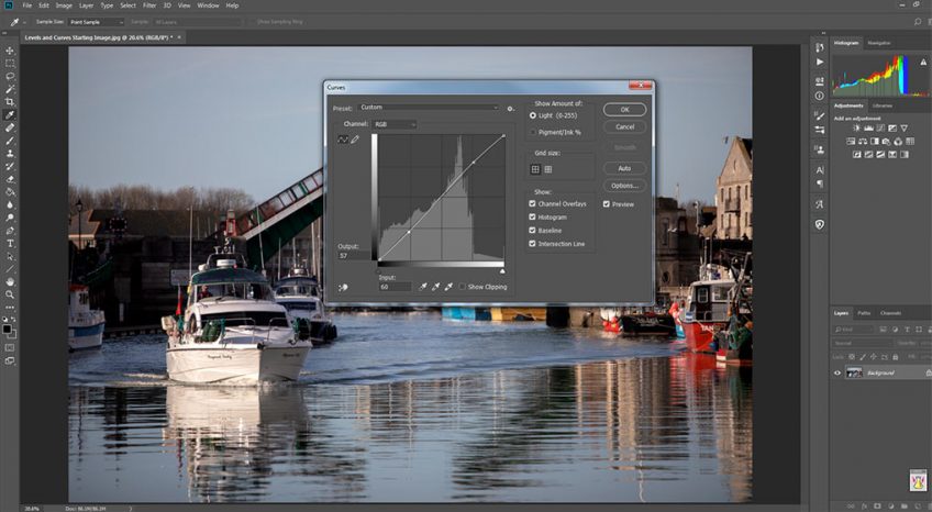 Levels and Curves - Photo, Video, Drones and Business