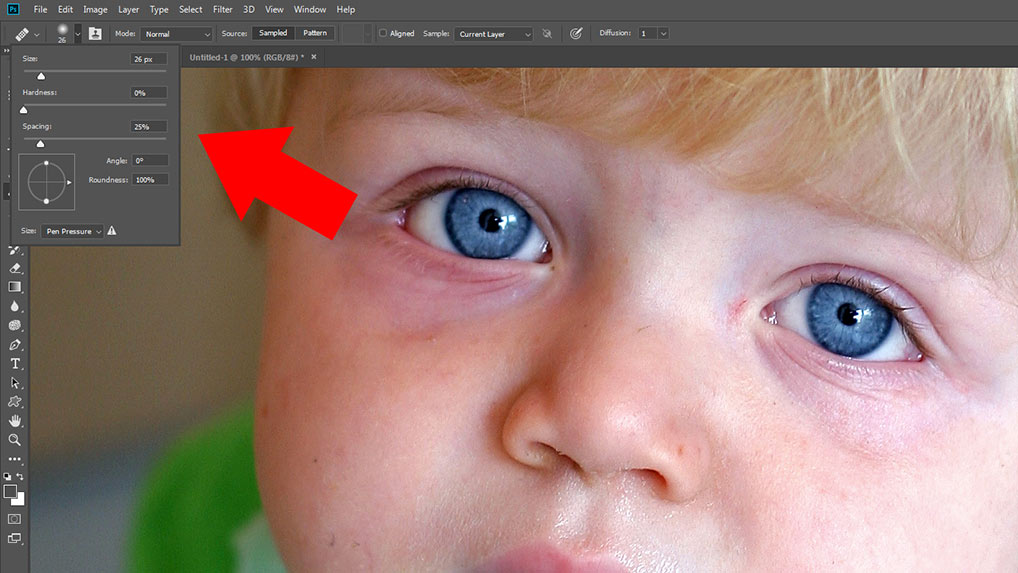Remove Blemishes From a Face Using Photoshop Quickly and Easily