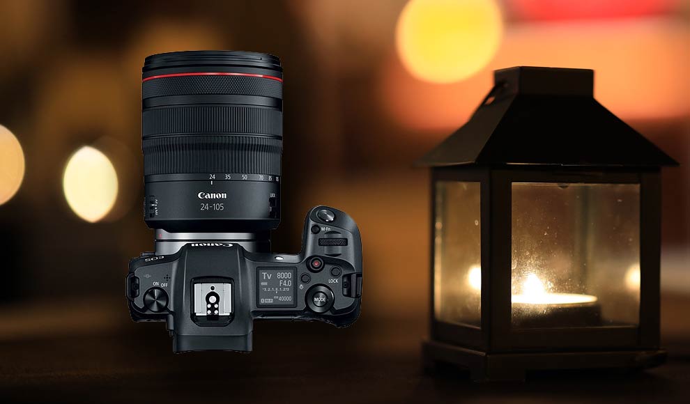 Canon EOS R Mirrorless System Announced Today
