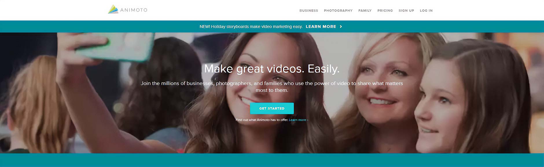 Animoto Examples