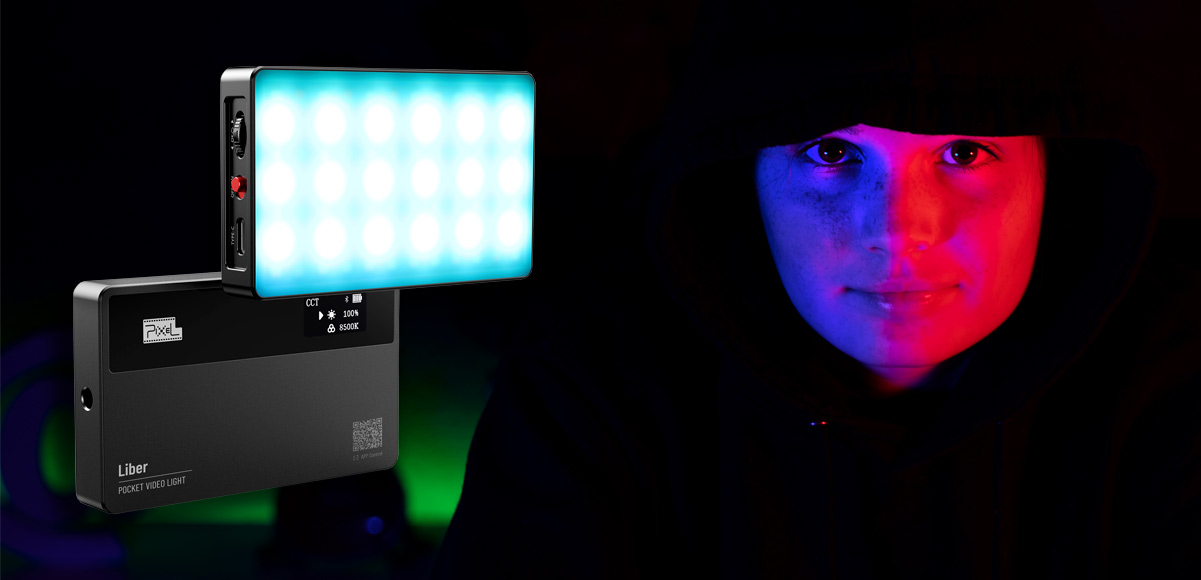 Liber Pocket Video Light - Liber Pocket Video Light